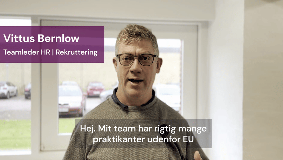 Rekruttering af praktikanter og medarbejder